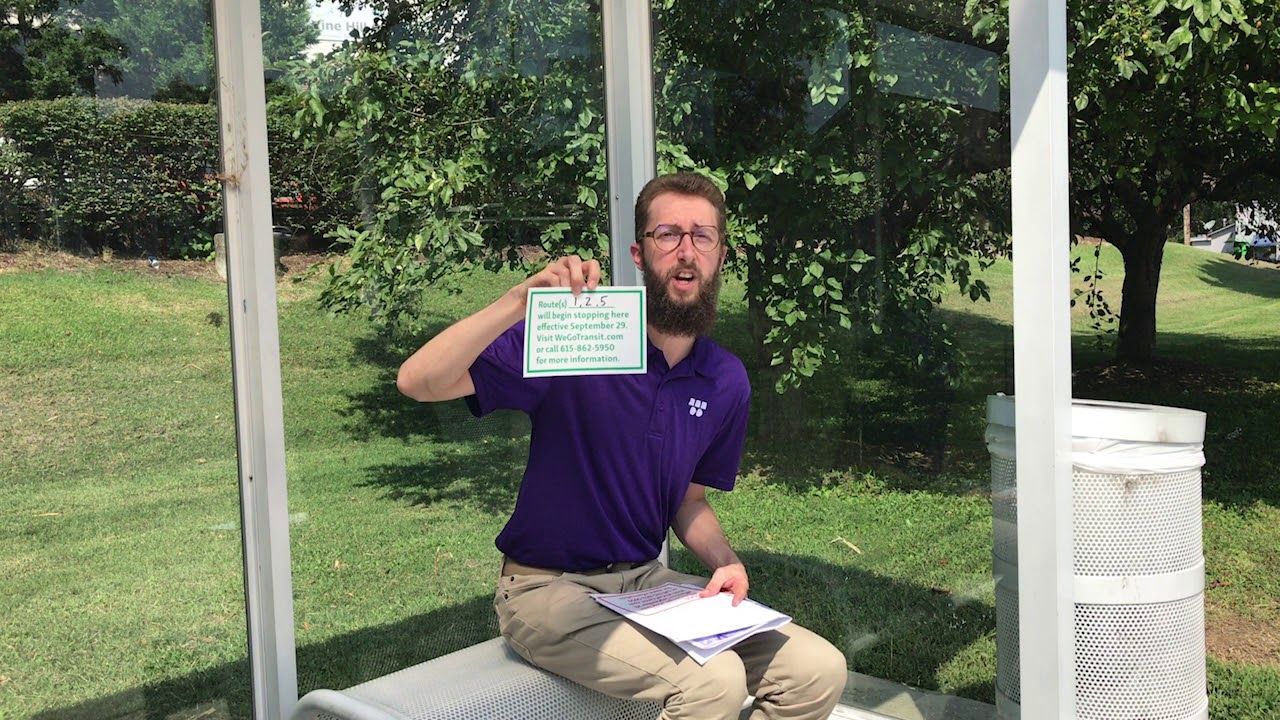 Service Changes 2019 - Bus Stop Changes