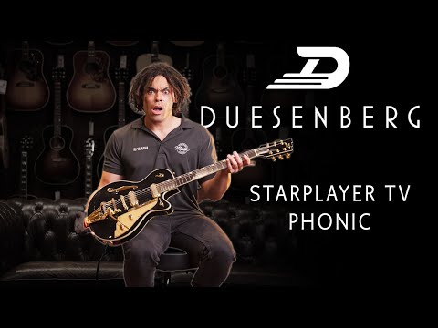 Duesenberg Starplayer TV Phonic Review | Mooloolaba Music