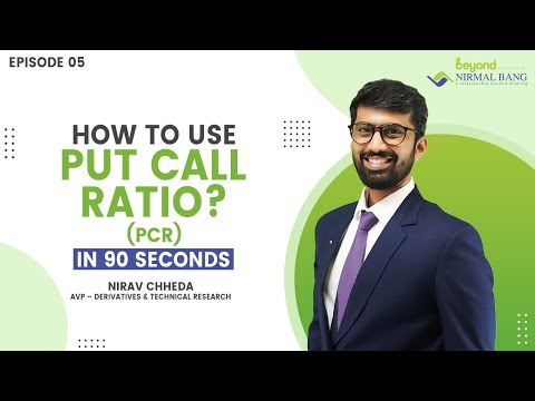 Put Call Ratio Explained | The Chartbusters by Nirmal Bang | Nirav Chheda