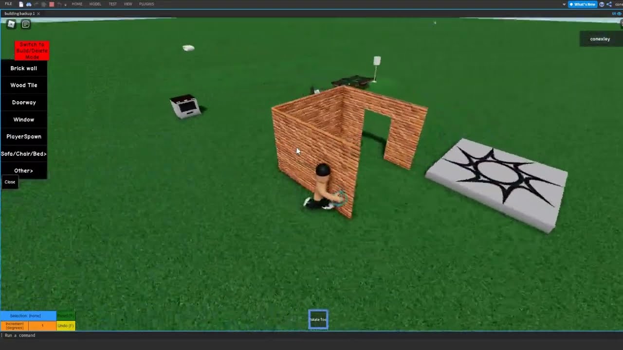 Roblox Studio - Simple Building System [Free]