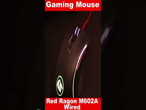 Redragon M602 RGB Wired Gaming Mouse