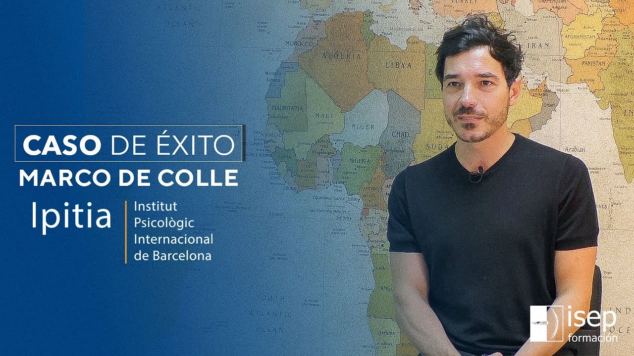 Caso de Éxito | Marco De Colle (Antiguo Alumno  ISEP)