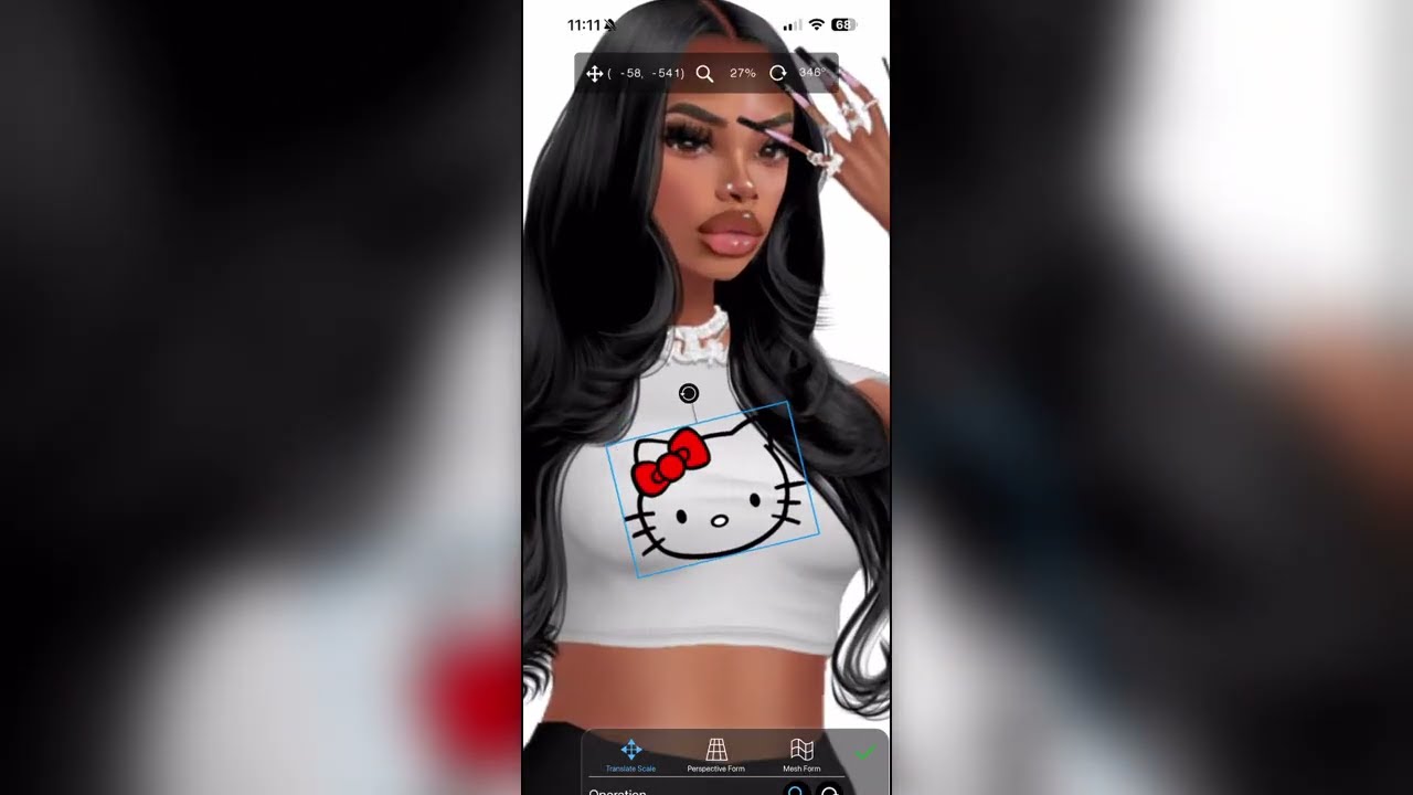 IMVU Avatar Editing Tutorial