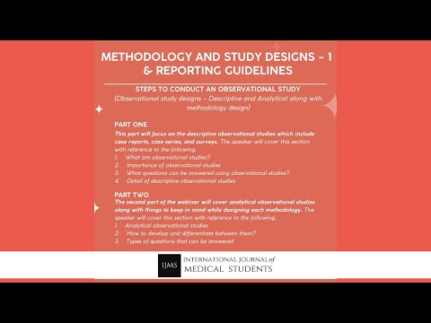 Observational Study Designs
