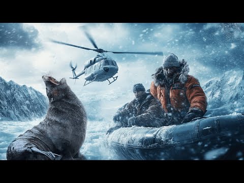Missão polar se transforma em luta pela vida | Melhor Filme Ação e Desastre | Completo em Português