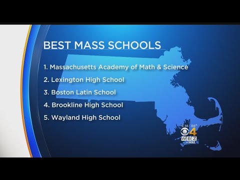 New Report Ranks Best Public High Schools In Massachusetts