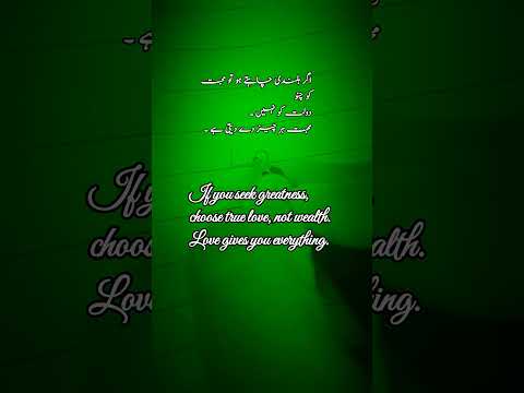 Urdu Quote with English Translation | English Written Quotes