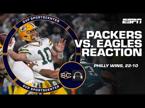 The Eagles’ pressure on Jordan Love was the difference – Tim Hasselbeck | SC with SVP