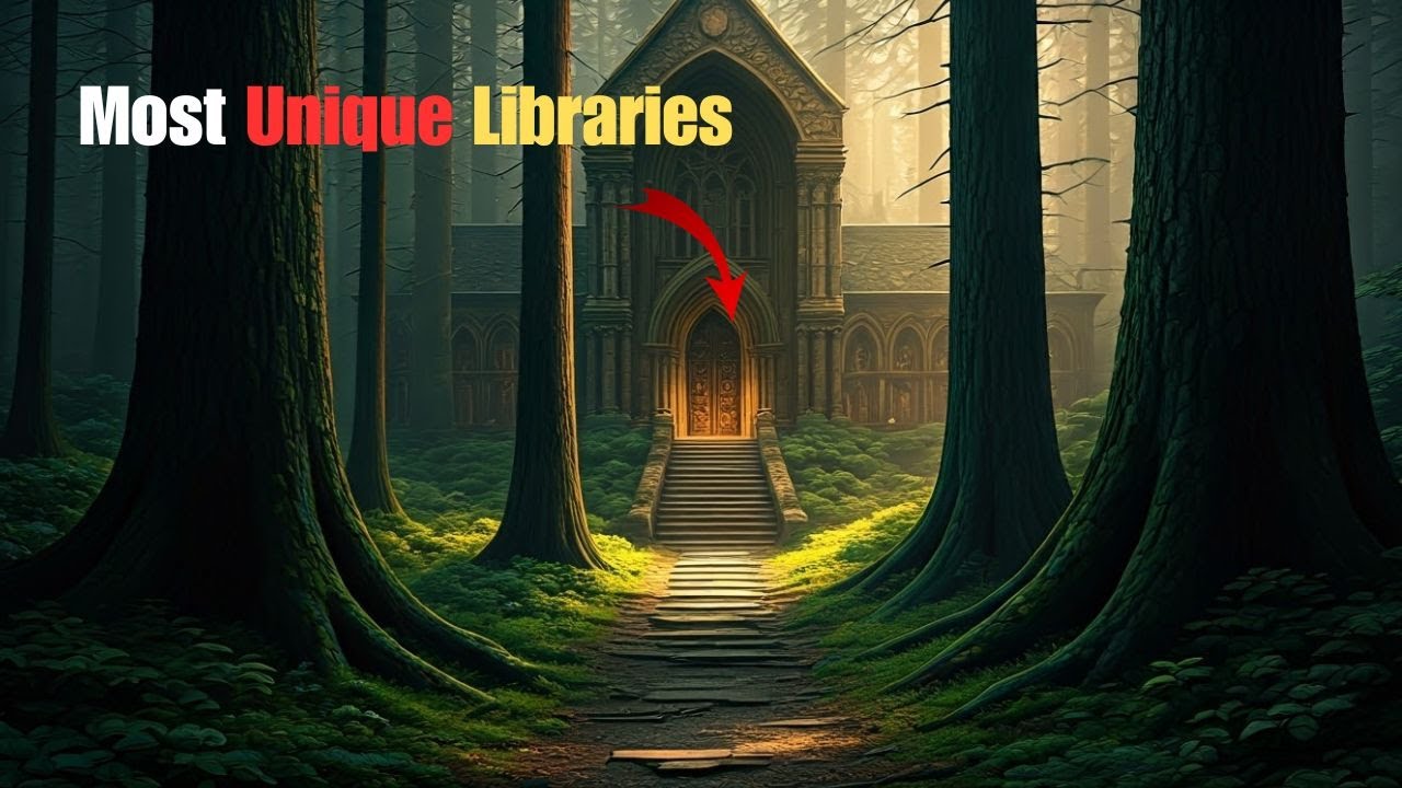 Exploring the World’s Most Unusual Libraries.
