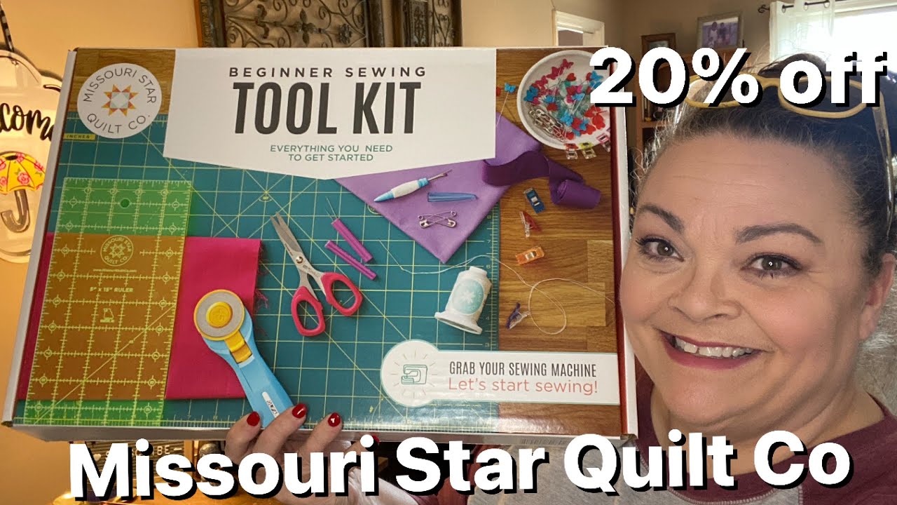 Beginner Sewing Tool Kit from Missouri Star Quilt Co + 20% off !!