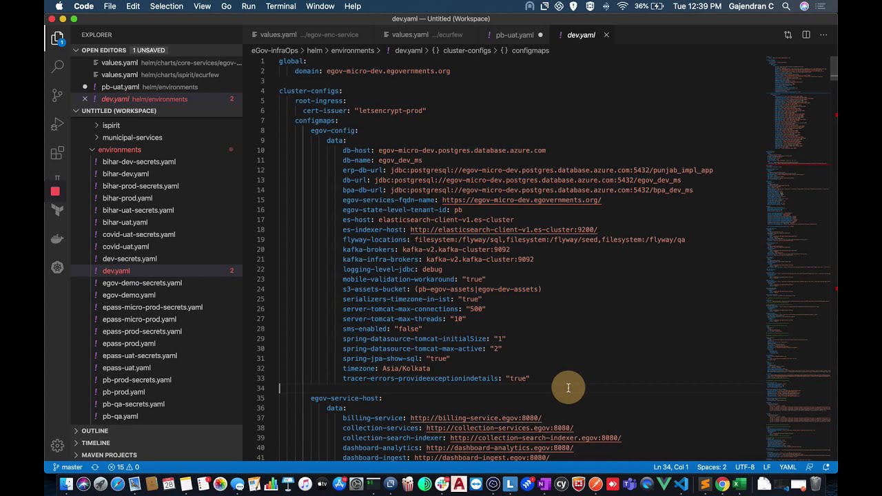 2. DIGIT - GitRepos, Services and Branching