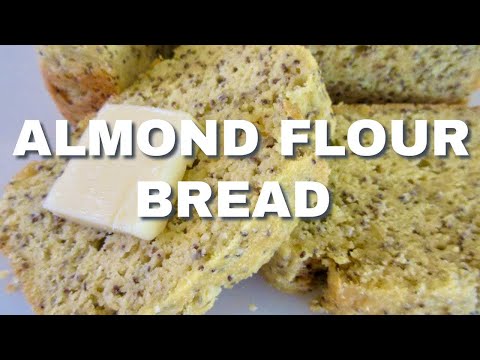 ALMOND FLOUR BREAD | Keto-Friendly Recipe | Easy DIY