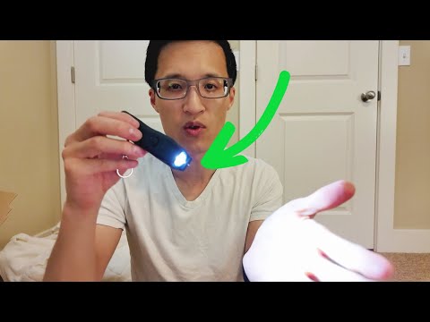 FIGHTSENSE Super Heavy Duty Keychain Stun Gun Review | Ultimate Self Defense for Men & Women