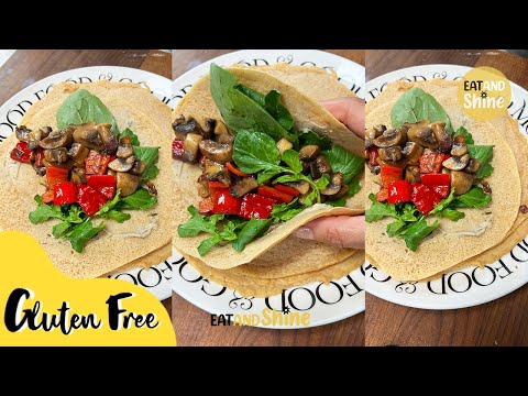 The Red Lentils Crepes ❤️ | Eat and Shine ☀️