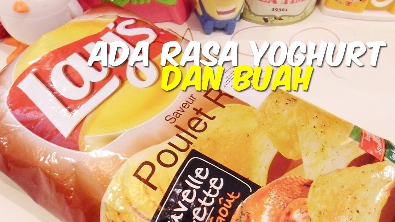 7 Varian Rasa Keripik Kentang Lay's di Dunia, Ada Rasa Buah hingga ...
