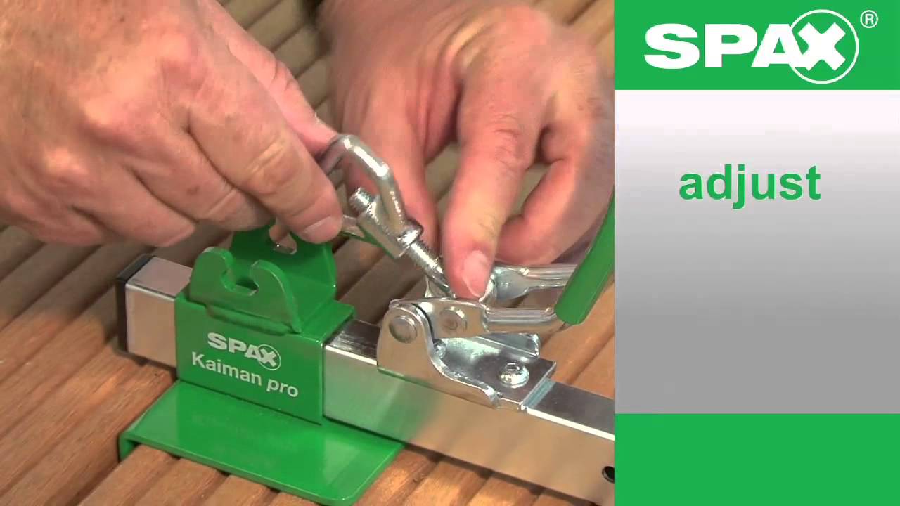 SPAX Kaiman pro setup