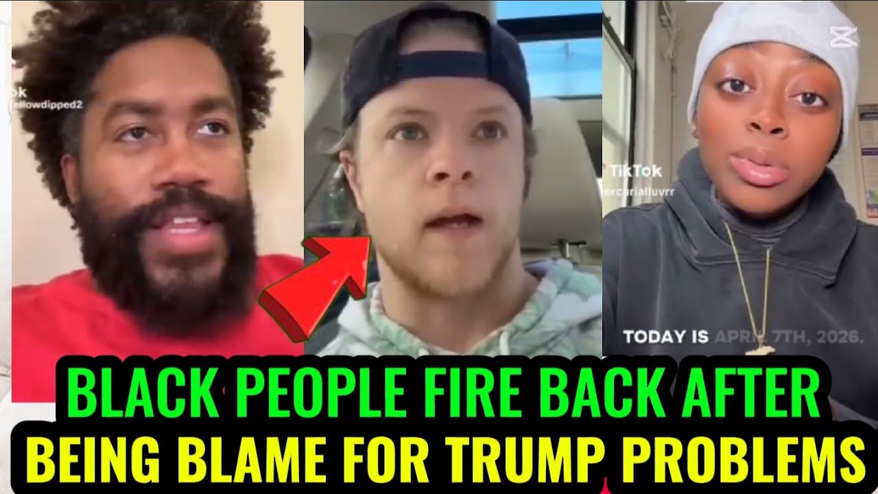 Black People Fire Back TO White Folks After   Being Blamed for Trump Problems” 