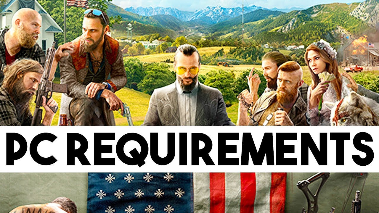 FAR CRY 5 System Requirements and RUST Price INCREASE!