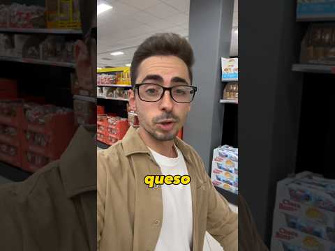 El mejor QUESO en LONCHAS de MERCADONA