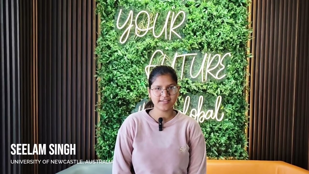 Congratulations to Seelam Singh for Securing Admission to the University of Newcastle, Australia