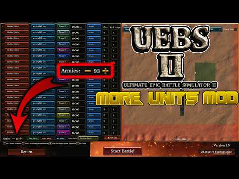 Ultimate Epic Battle Simulator 2 | More Armies Mod