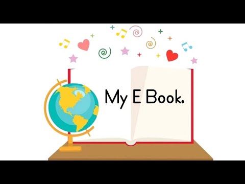 My E Book, words starting with the letter E.