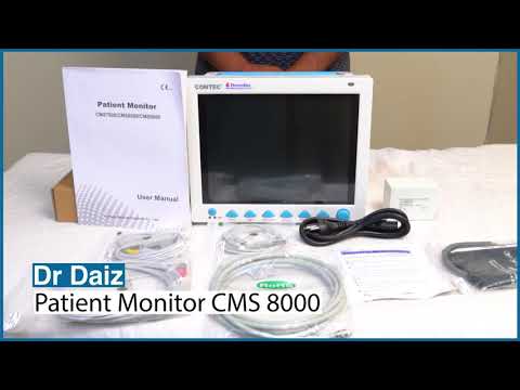 Portable Patient Monitor & Bedside Monitor - Medical Monitor Latest ...