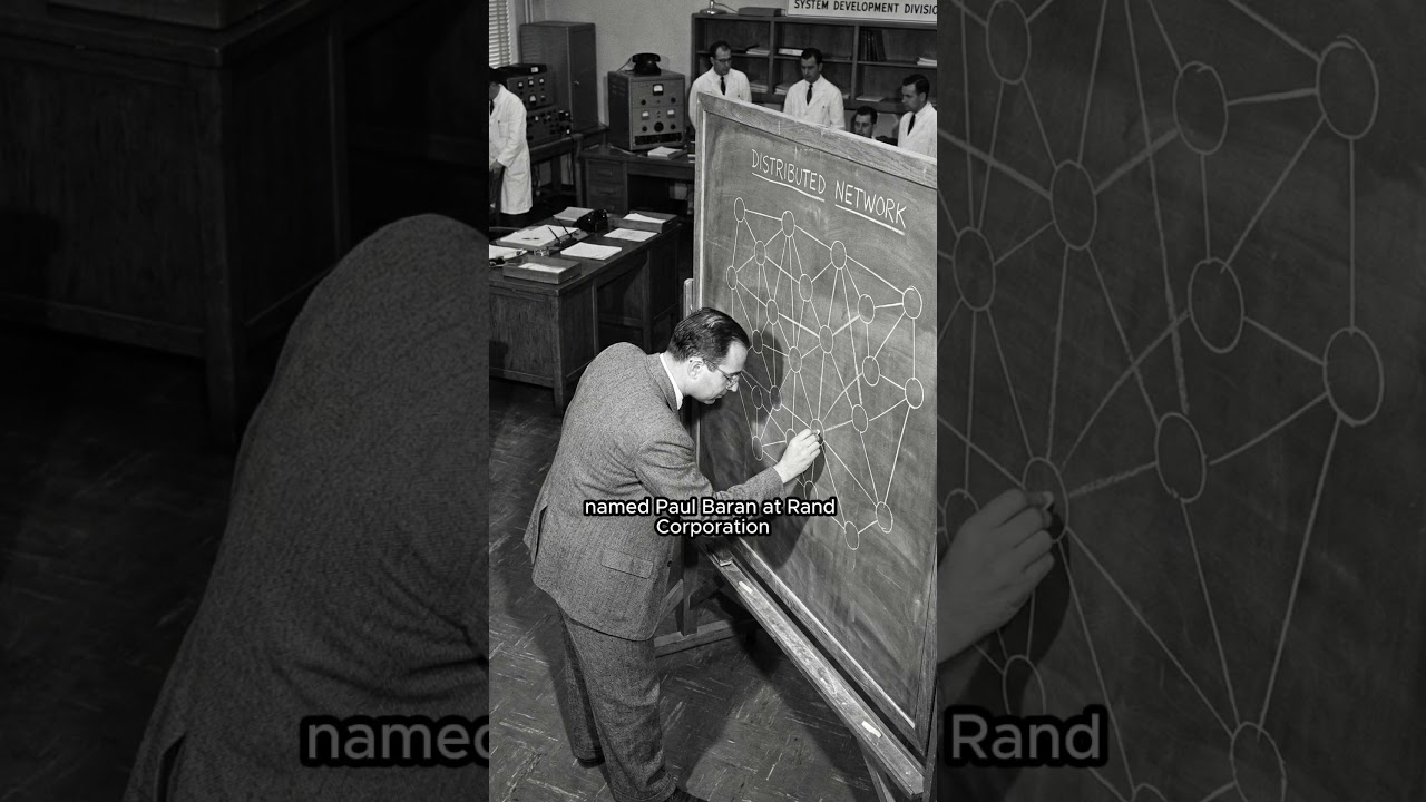 Internet History  #ColdWar #TechHistory