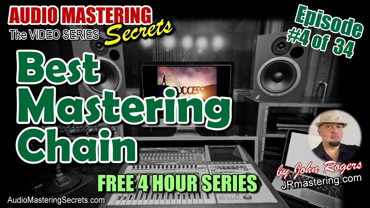 Best Mastering Chain Of Effects For Your Music 👍🏼 (Episode #4)