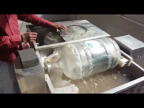 Jar Washing Machine - Water Jar Washing Machine Latest Price ...