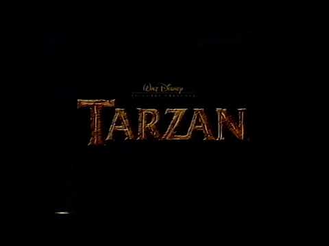 Tarzan (2000) DVD & VHS Trailer (Coming Soon Version) Happy 25th Anniversary