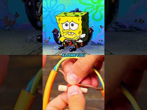 SpongeBob English Or Spanish 💀🌈