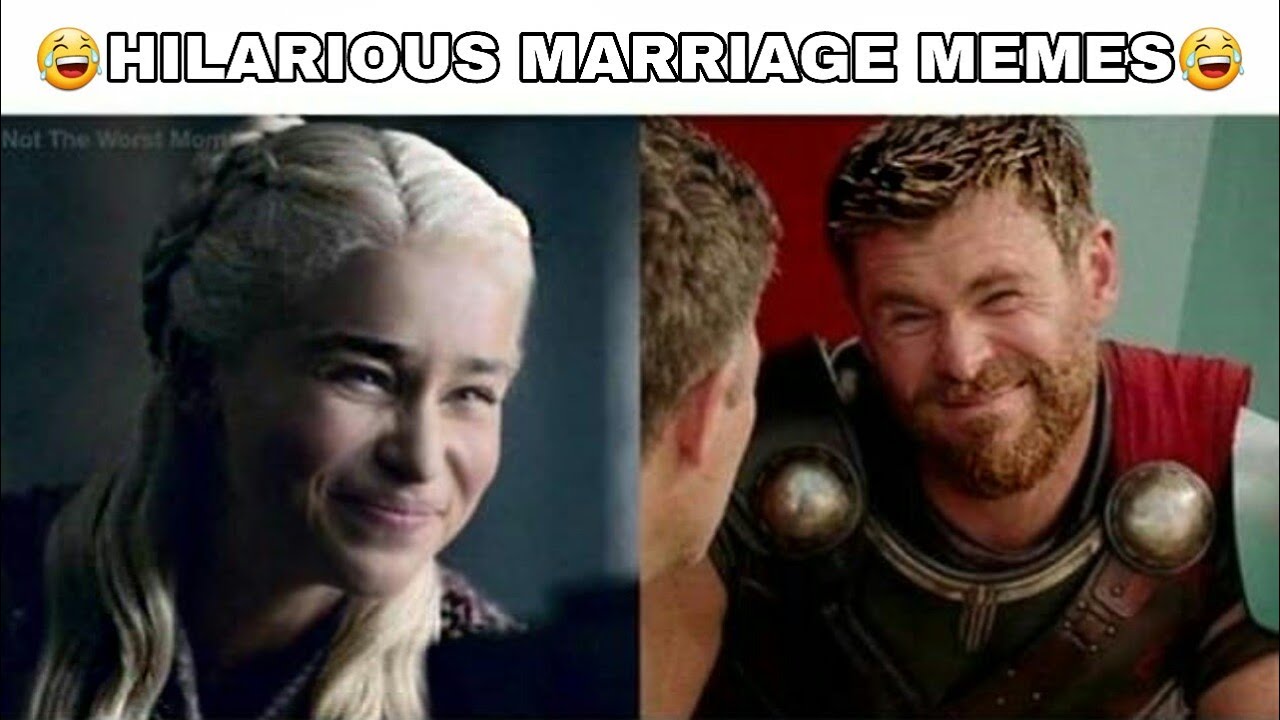 The Most Hilarious Marriage Memes Ever!