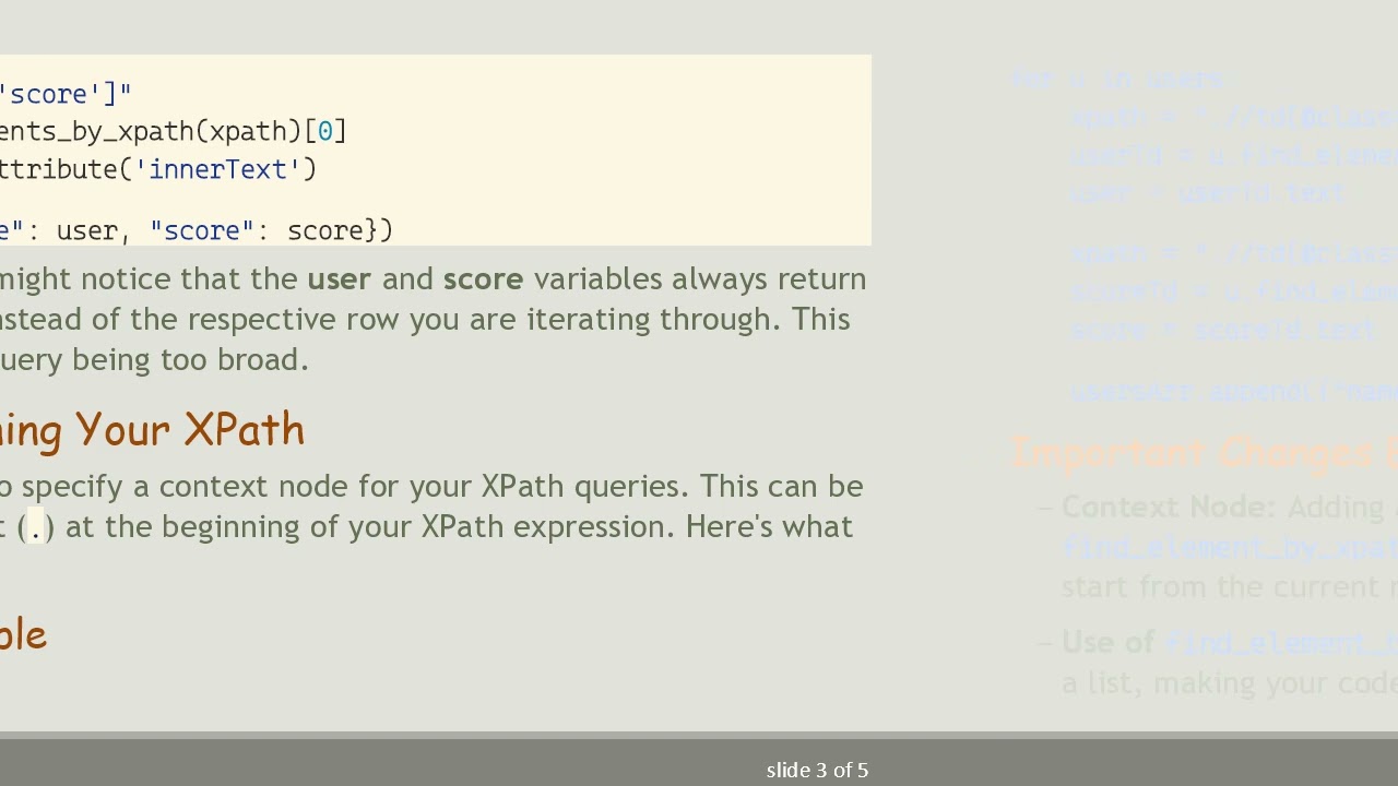 Mastering Selenium in Python: Extracting Table Data with XPath