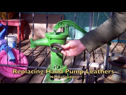 How To Install A Pitcher Pump - todokrownmusic