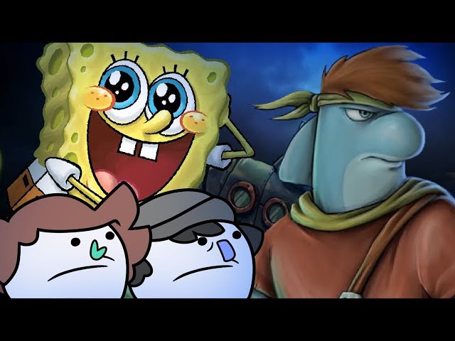 Exploring the Bizarre World of SpongeBob Beyond: A Fan-Made Web Series ...