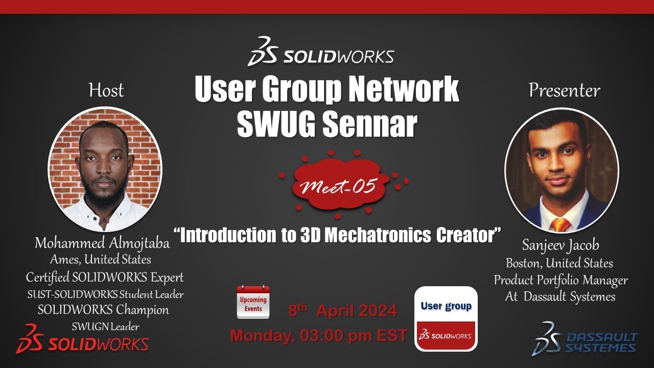 “Introduction to 3D Mechatronics Creator”