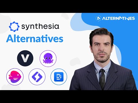 Synthesia Alternatives & Competitors