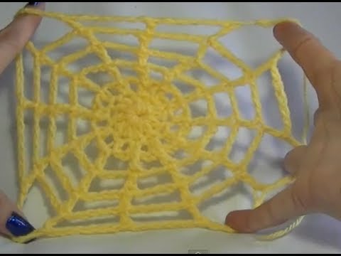 Crochet Spider Web Tutorial – Eresin In Stitches