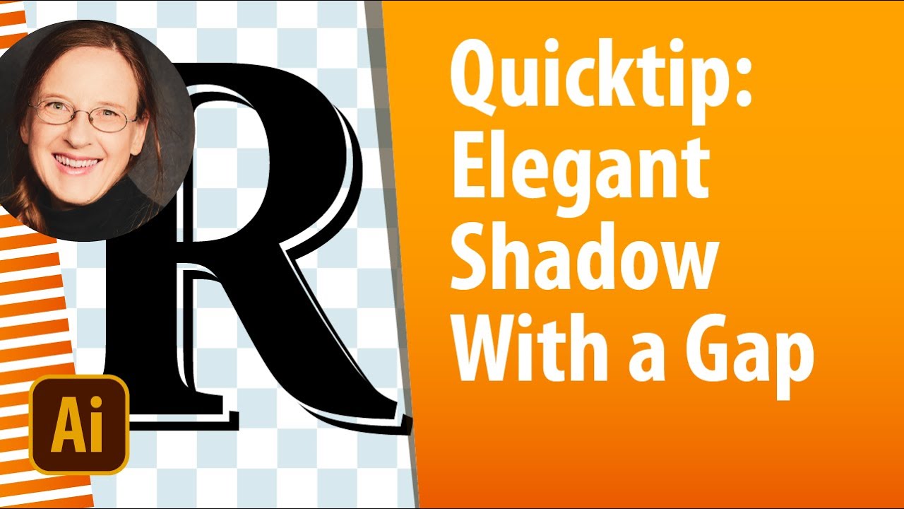 How to Create an Elegant Offset Shadow in Illustrator