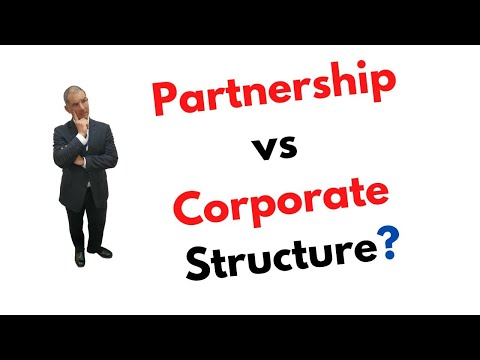 Partnership vs Company Structure?