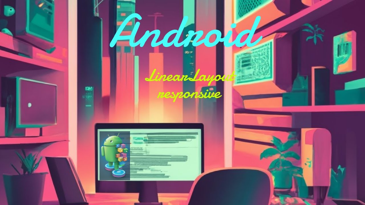 07 Android, linearlayout responsive