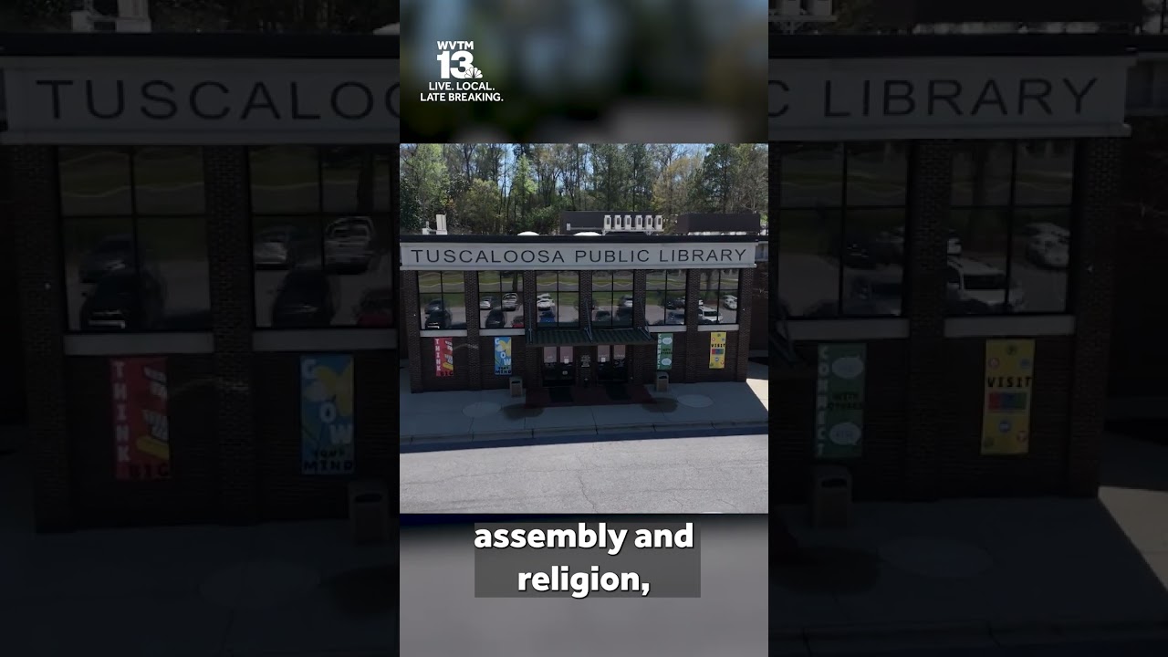 Conservative Christian group files federal lawsuit against Tuscaloosa Public Library