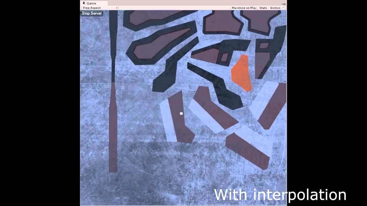 Unity3D Network Sync Move With interpolation