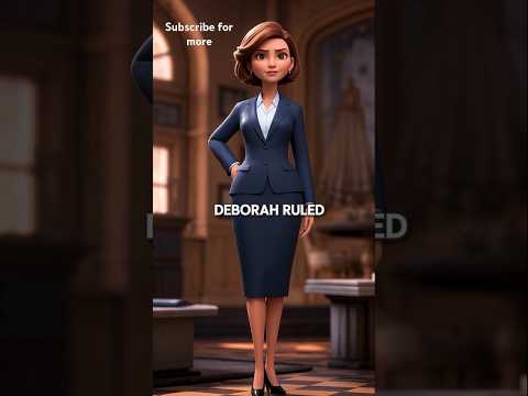 "Deborah: The Fearless Judge & Prophetess | Women of the Bible Series"
