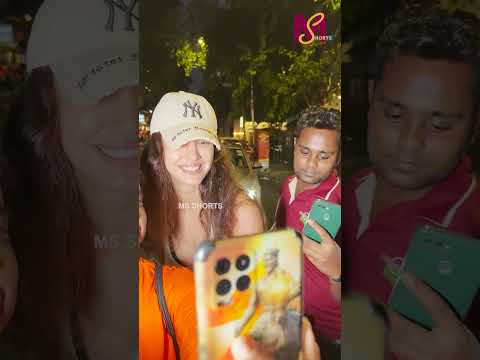 Disha Patani Spotted At Bandra | #shortvideo #bollywood
