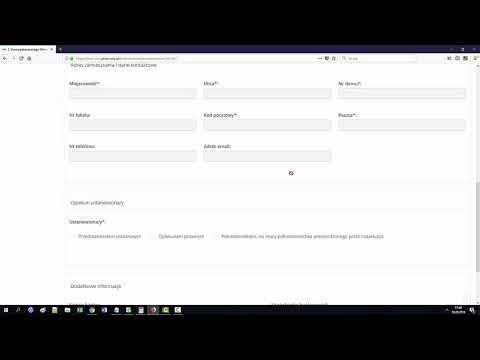 Moduł Wnioskodawcy - składanie wniosku w Systemie SOW