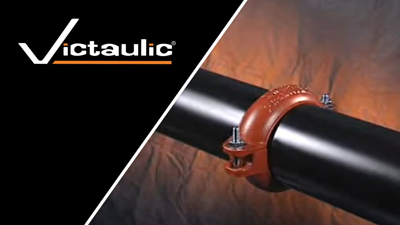 Victaulic FireLock EZ Rigid Coupling Installation Demonstration