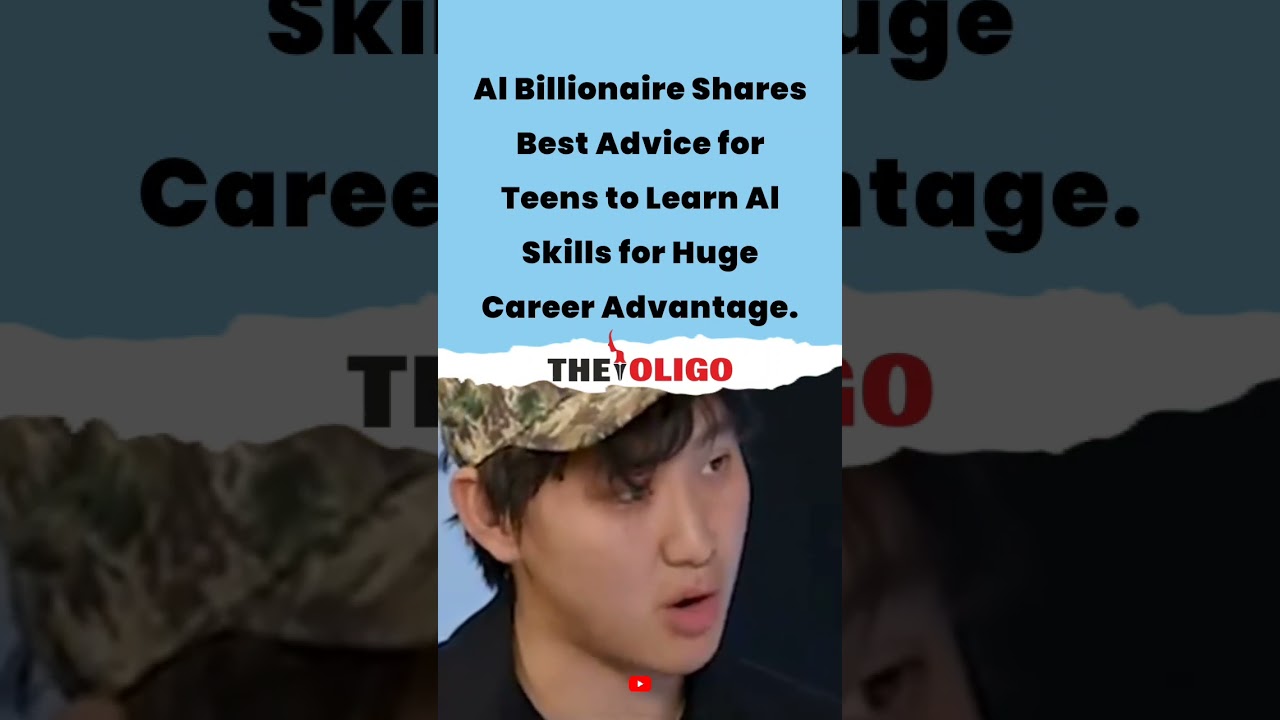 Al Coding For Teens: Al Billionaire's Powerful Advice, Master Al Tool Early For Big Career Success.