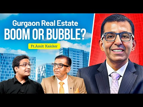 Gurgaon’s Real Estate Boom: Is it a Bubble?